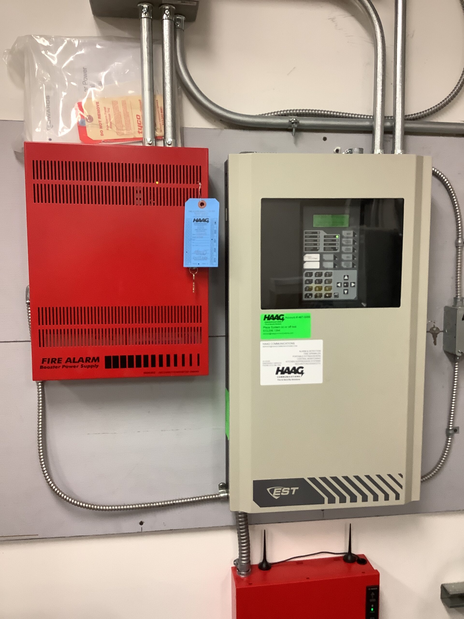 Commercial Fire Alarm System Near Cincinnati, OH from Haag Communications
